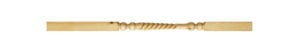 Alnwick 90 Twist Stair Spindle | Stairparts Direct