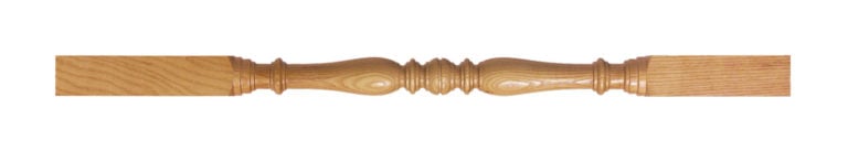 Spindles For Stairs | Balusters in Metal & Wood