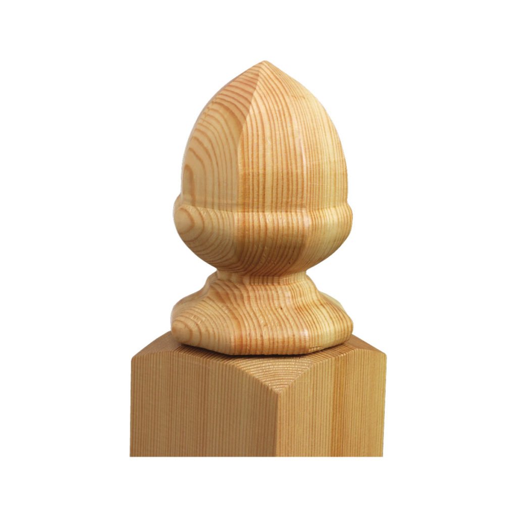 Croft Octagonal Cap | Stairparts Direct