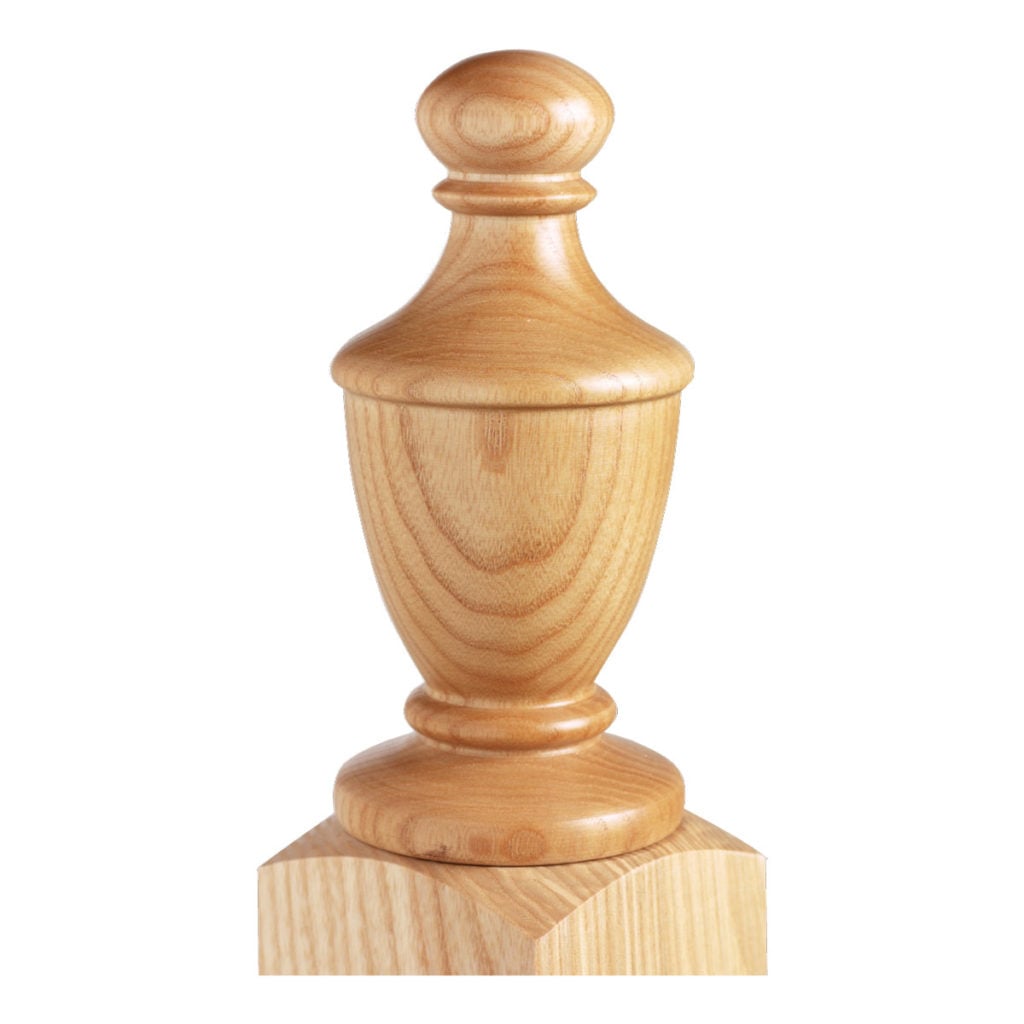 Langley Turned Cap | Stairparts Direct