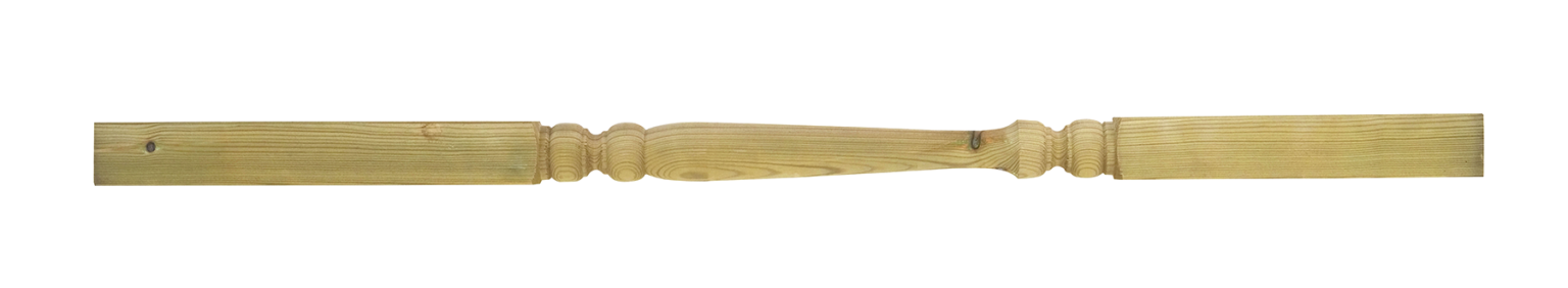 Decking - Colonial Spindle 41 x 41 x 900mm | Stairparts Direct
