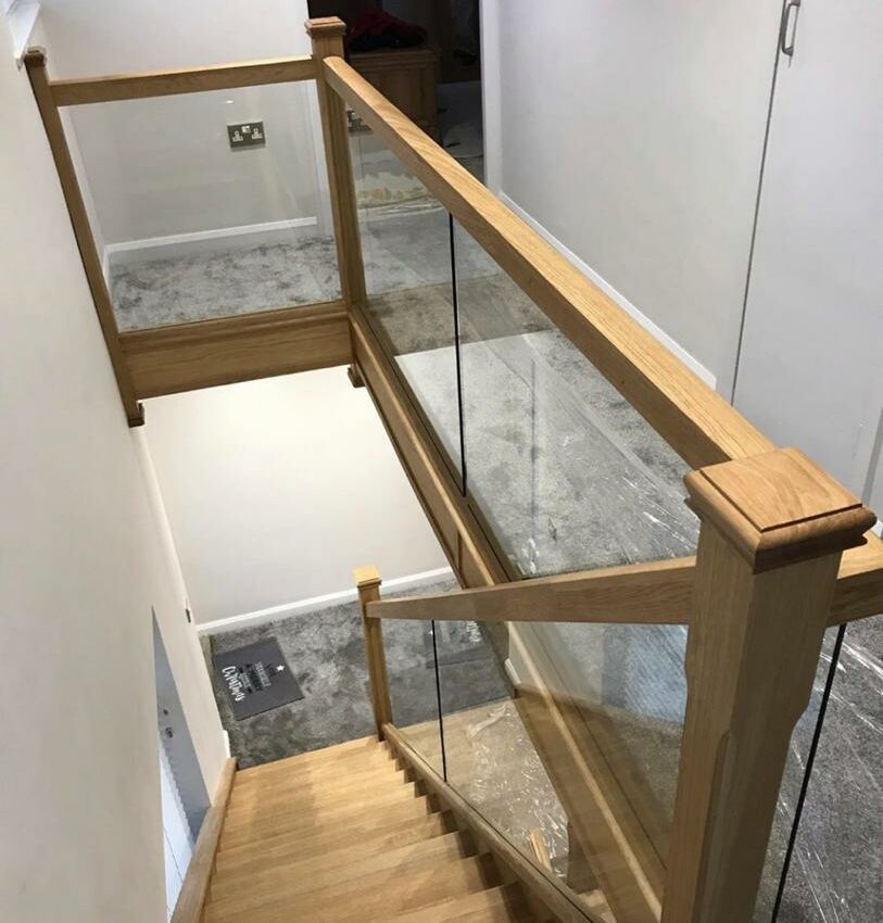 Immix Infill Glass Panel | Stairparts Direct