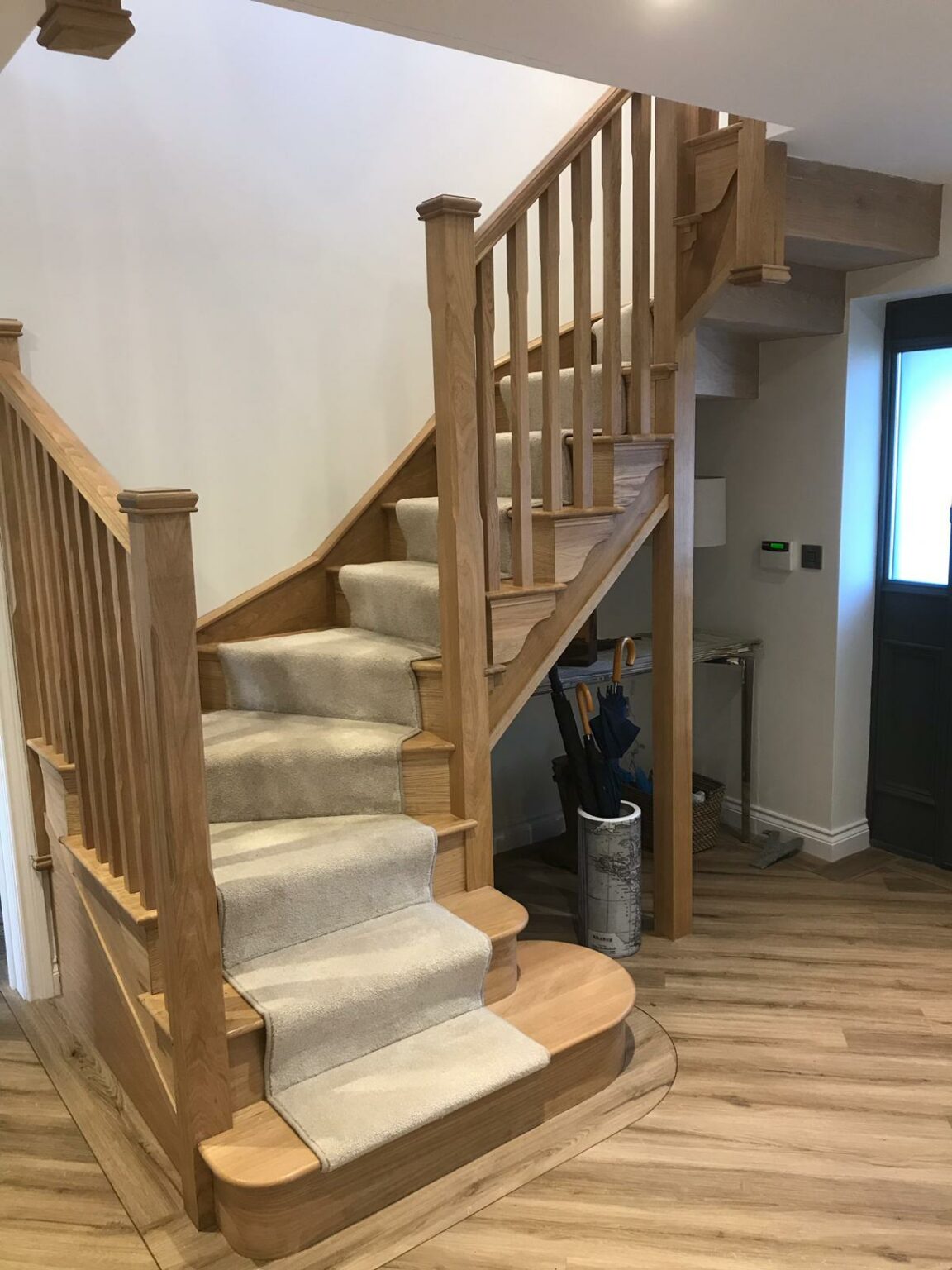 Lindisfarne Stop Chamfered Stair Spindle | Stairparts Direct