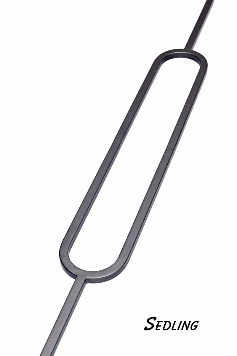 Sedling Black Metal Staircase Spindle (13mm) | Stairparts Direct
