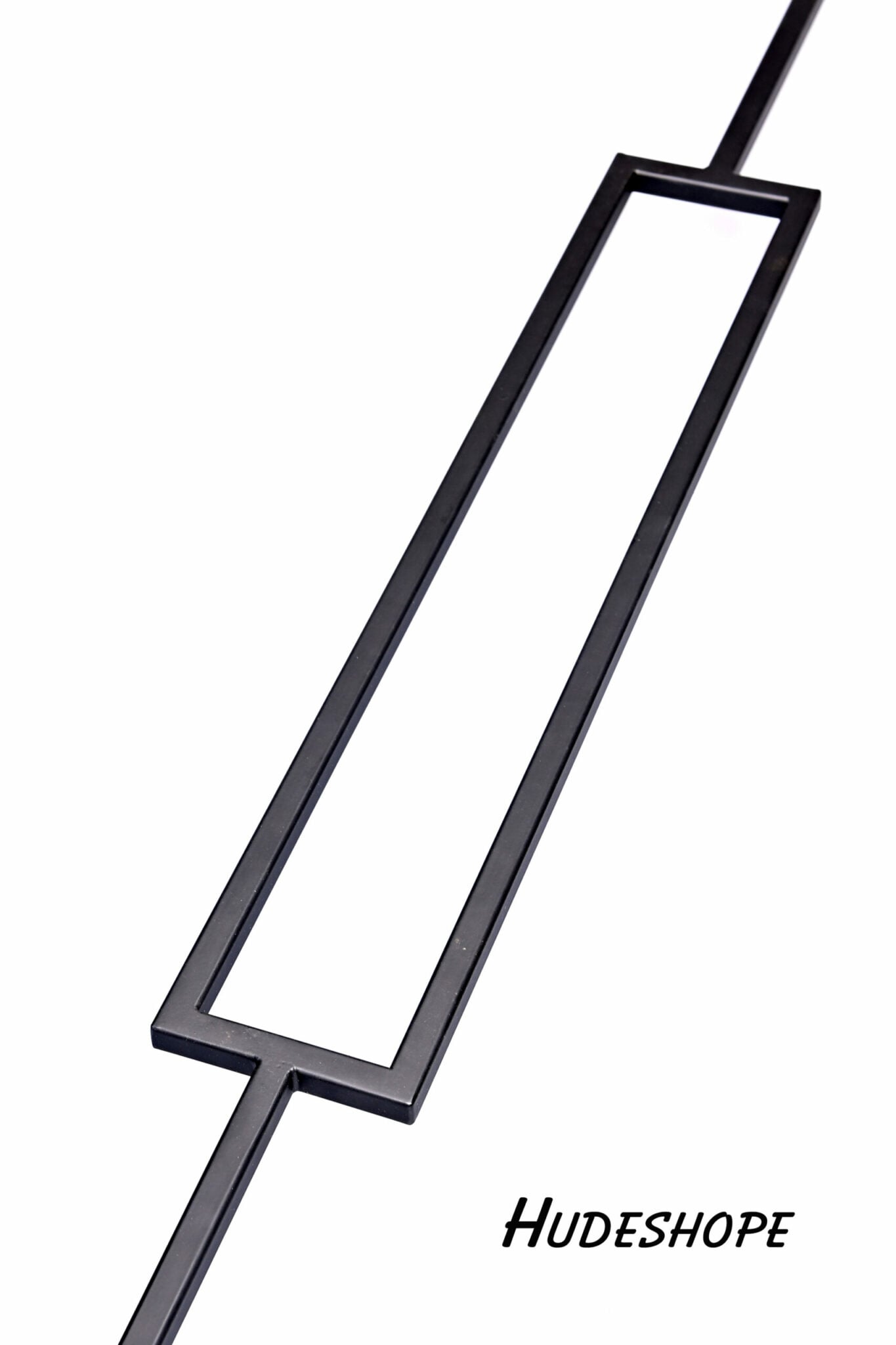 Hudeshope Black Metal Staircase Spindle (13mm) | Stairparts Direct