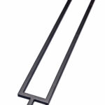 Hudeshope Black Metal Staircase Spindle (13mm) | Stairparts Direct