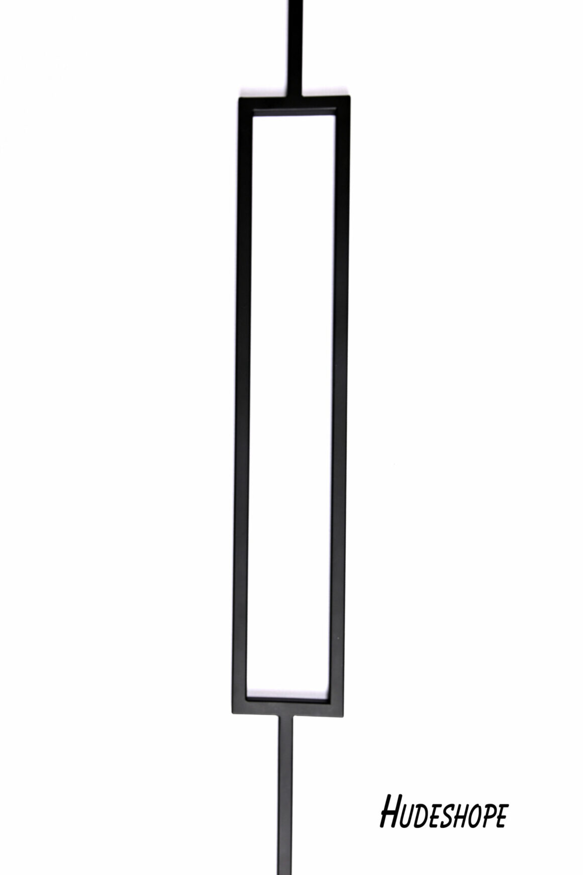 Hudeshope Black Metal Staircase Spindle (13mm) | Stairparts Direct