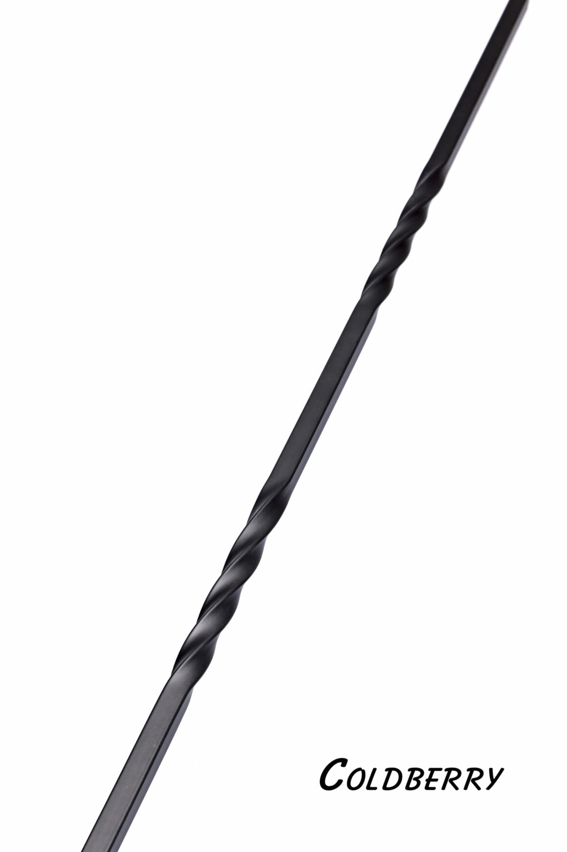 Coldberry Black Metal Staircase Spindle (13mm) | Stairparts Direct