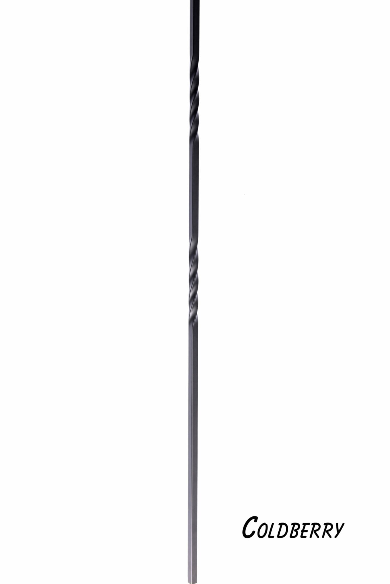 Coldberry Black Metal Staircase Spindle (13mm) | Stairparts Direct