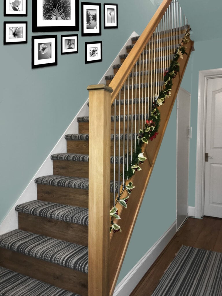 Round Brushed Steel Stair Spindle (12mm) | Stairparts Direct