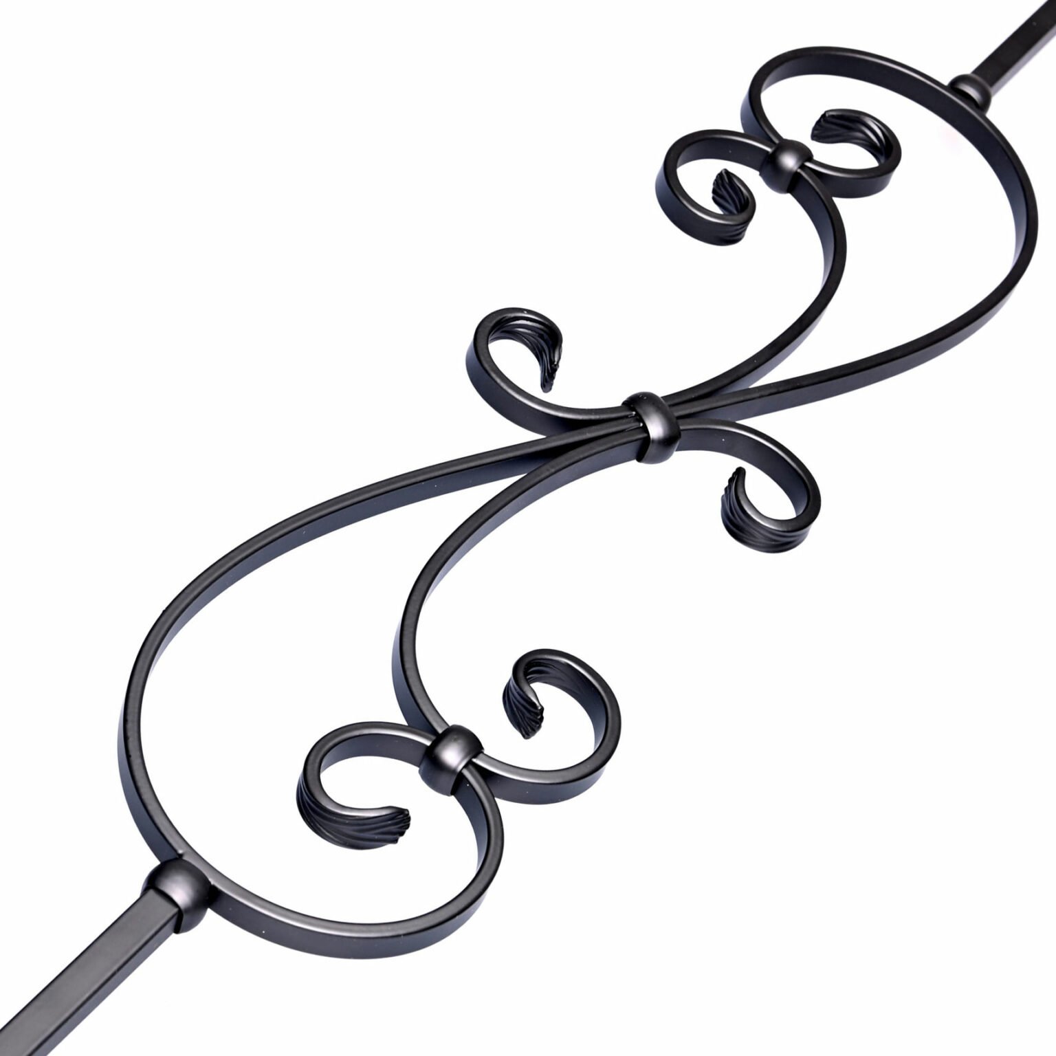 Brushed Steel Stair Spindle (12mm) | Stairparts Direct