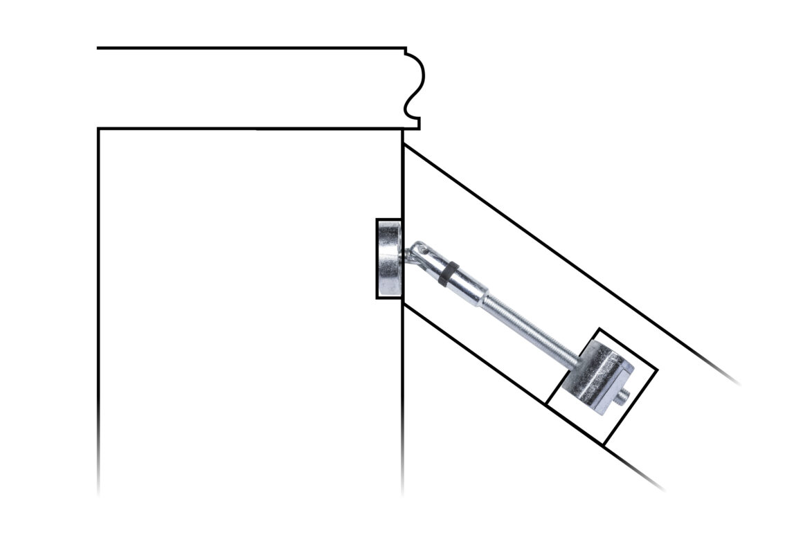 Zipbolt Angled Slipfix Kit | Stairparts Direct
