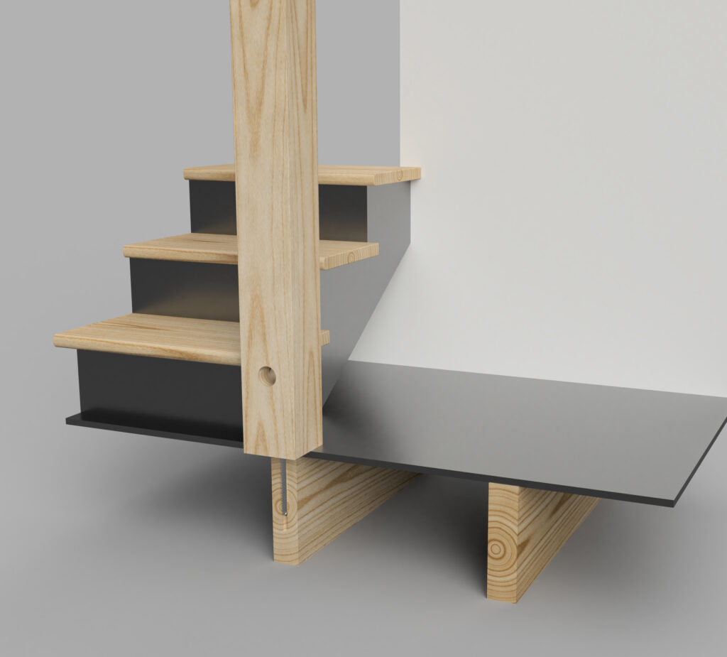 Zipbolt Newel Post Fastener Kit | Stairparts Direct