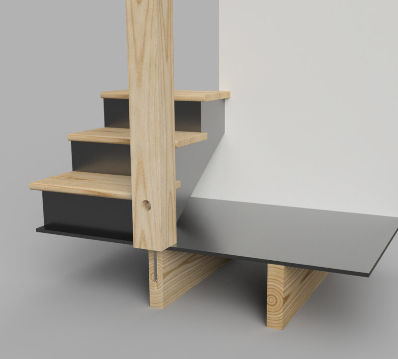 Zipbolt Newel Post Fastener Kit | Stairparts Direct