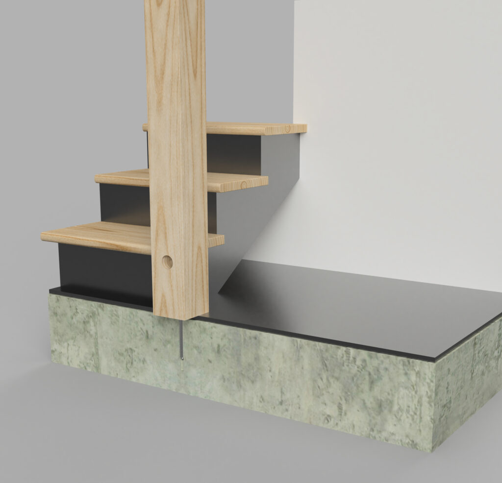 Zipbolt Newel Post Fastener Kit | Stairparts Direct